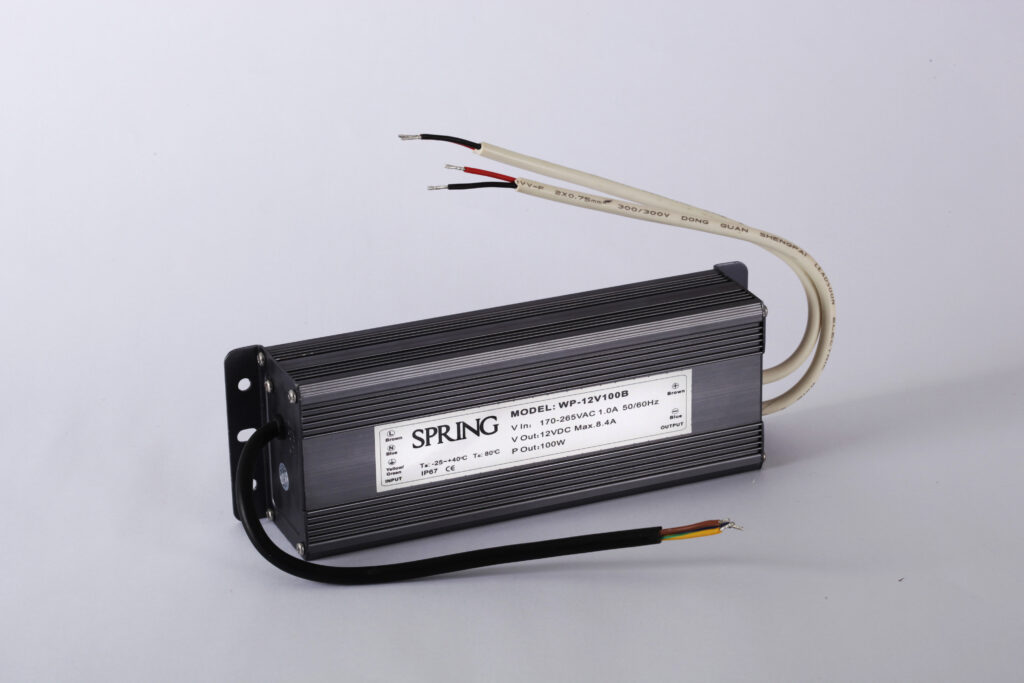 Water Proof LED Power Supply 12VDC 100W,IP67 – ADS Marketplace