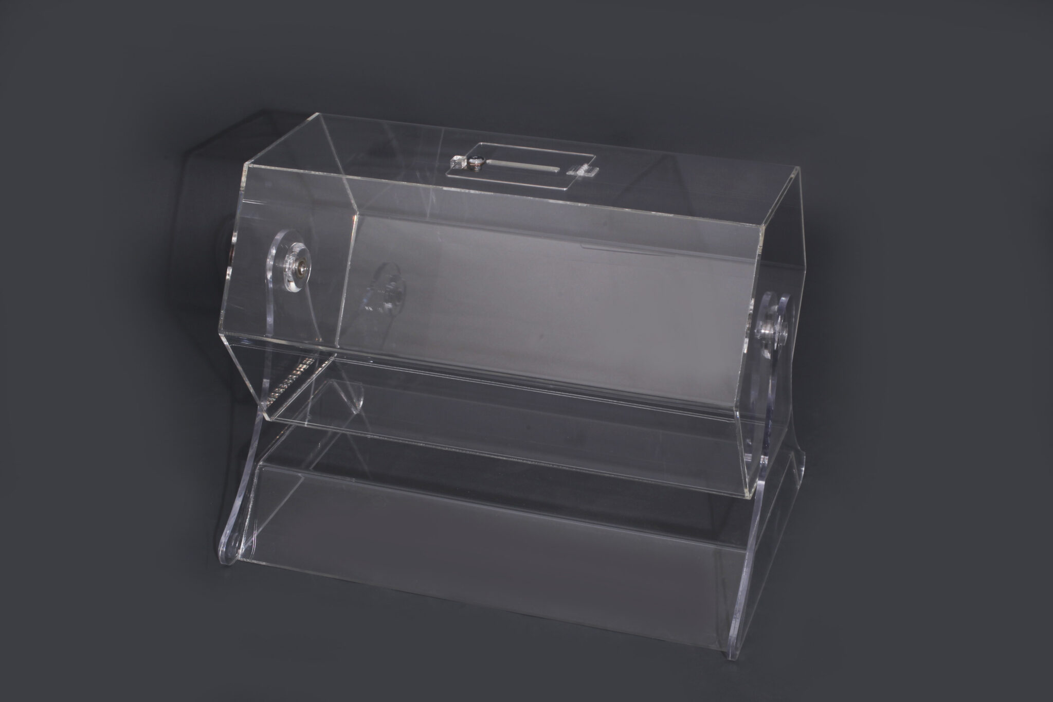 Buy Acrylic Lucky Draw Box Online at Affordable Price